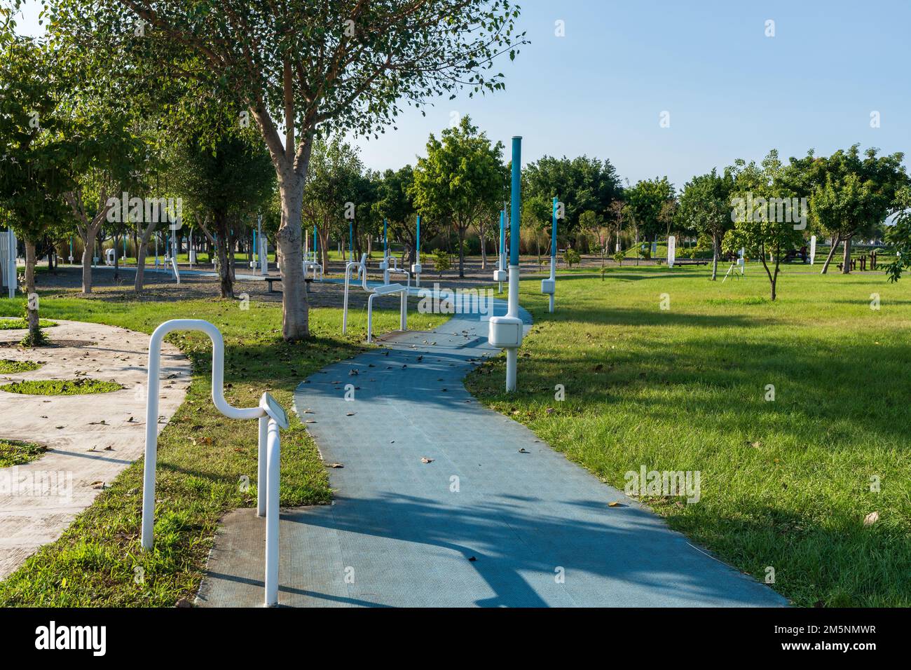 Taichung Central Park. Xitun District Shuinan Economic and Trade Area ...