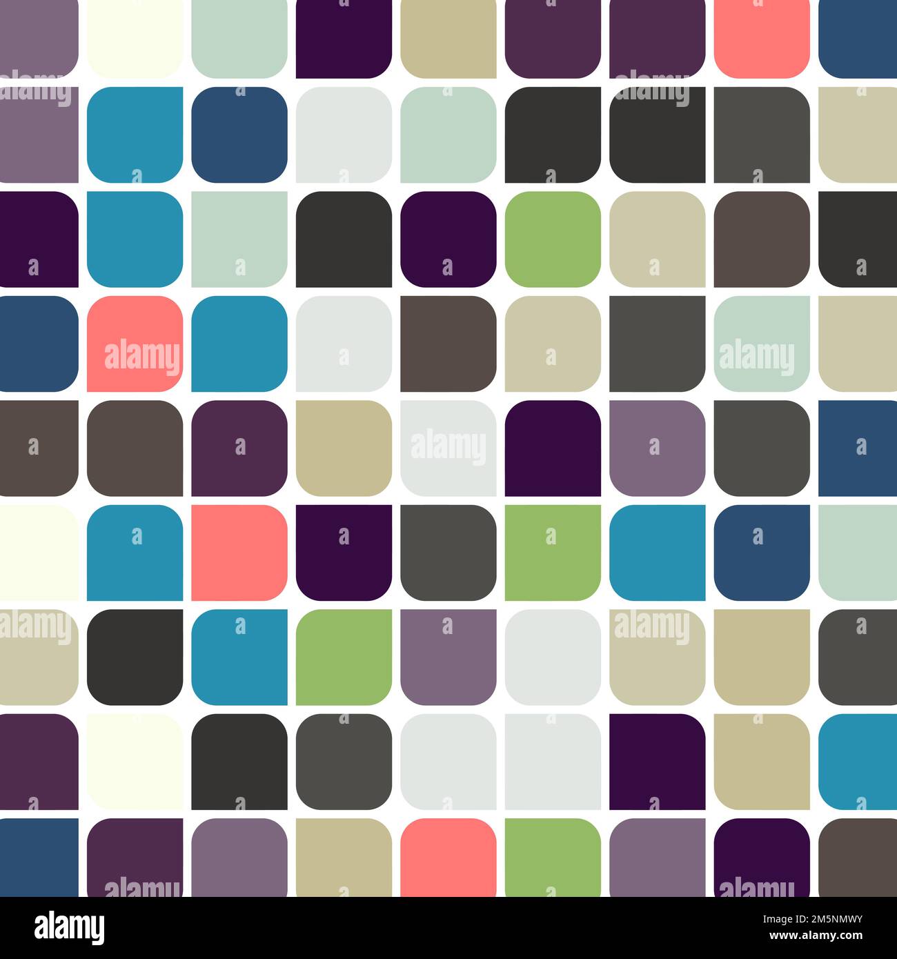 Color checkered squares background generative pattern illustration Stock Vector Image & Art - Alamy