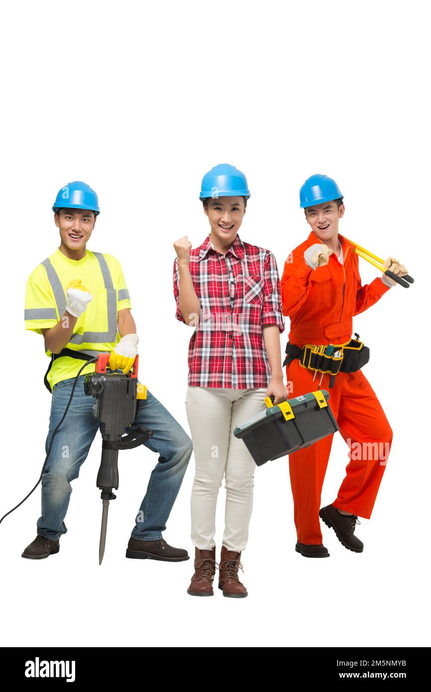 Architectural decoration team Stock Photo - Alamy