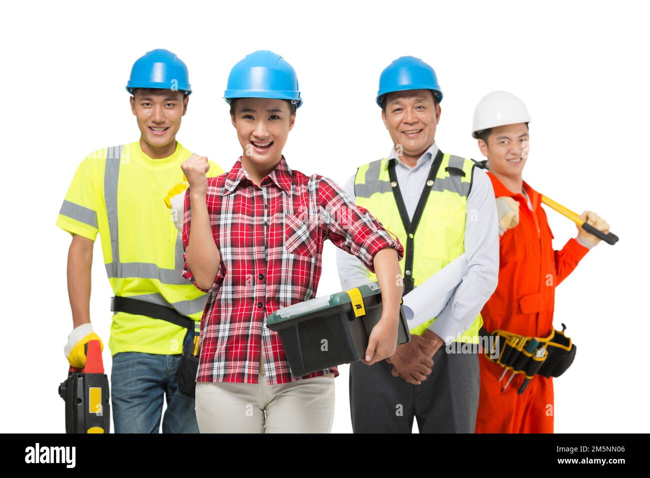 Architectural decoration team Stock Photo - Alamy