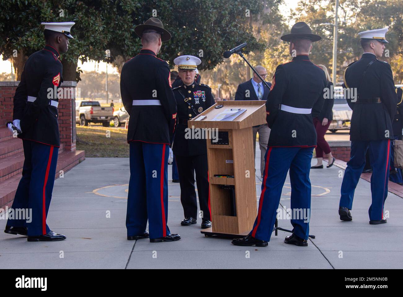 Staff Sgt. Christopher Davis and Staff Sgt. Mark Gulotta, with the ...