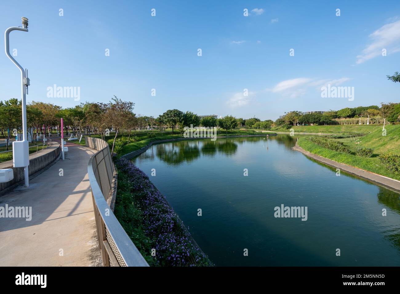 Taichung Central Park. Xitun District Shuinan Economic and Trade Area ...