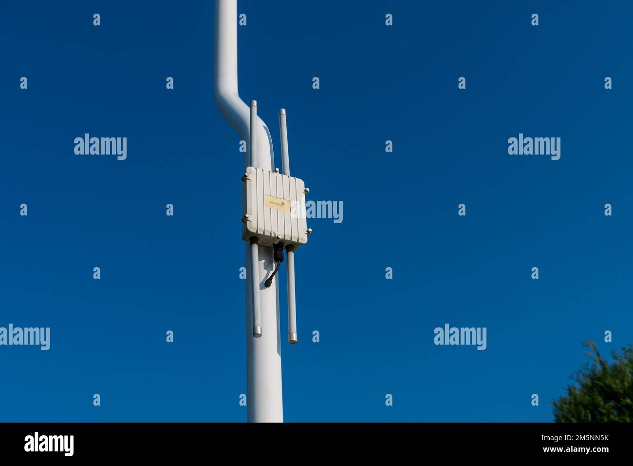 Taichung Central Park Public WiFi Router. Xitun District Shuinan ...