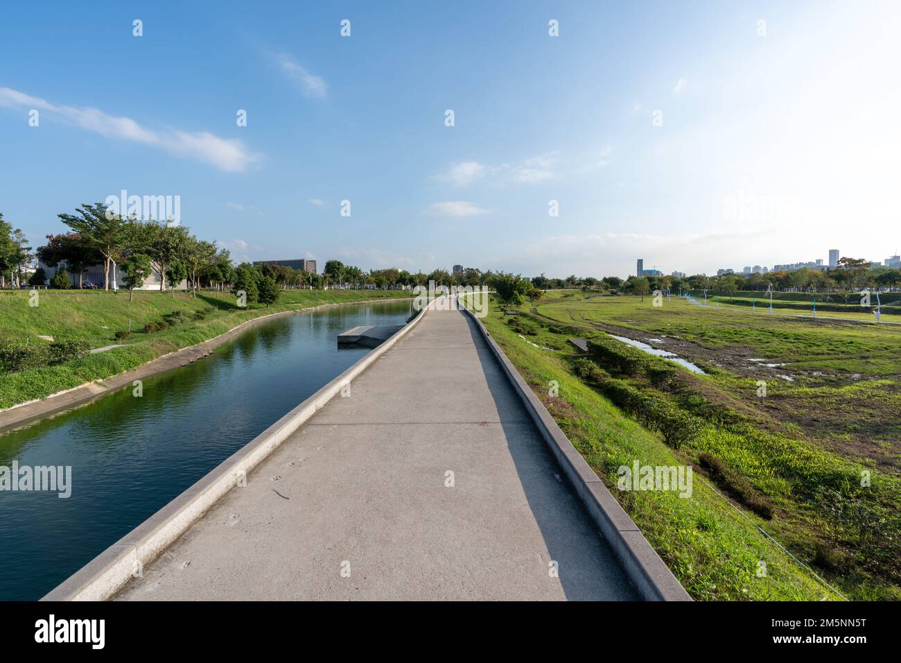 Taichung Central Park. Xitun District Shuinan Economic and Trade Area ...