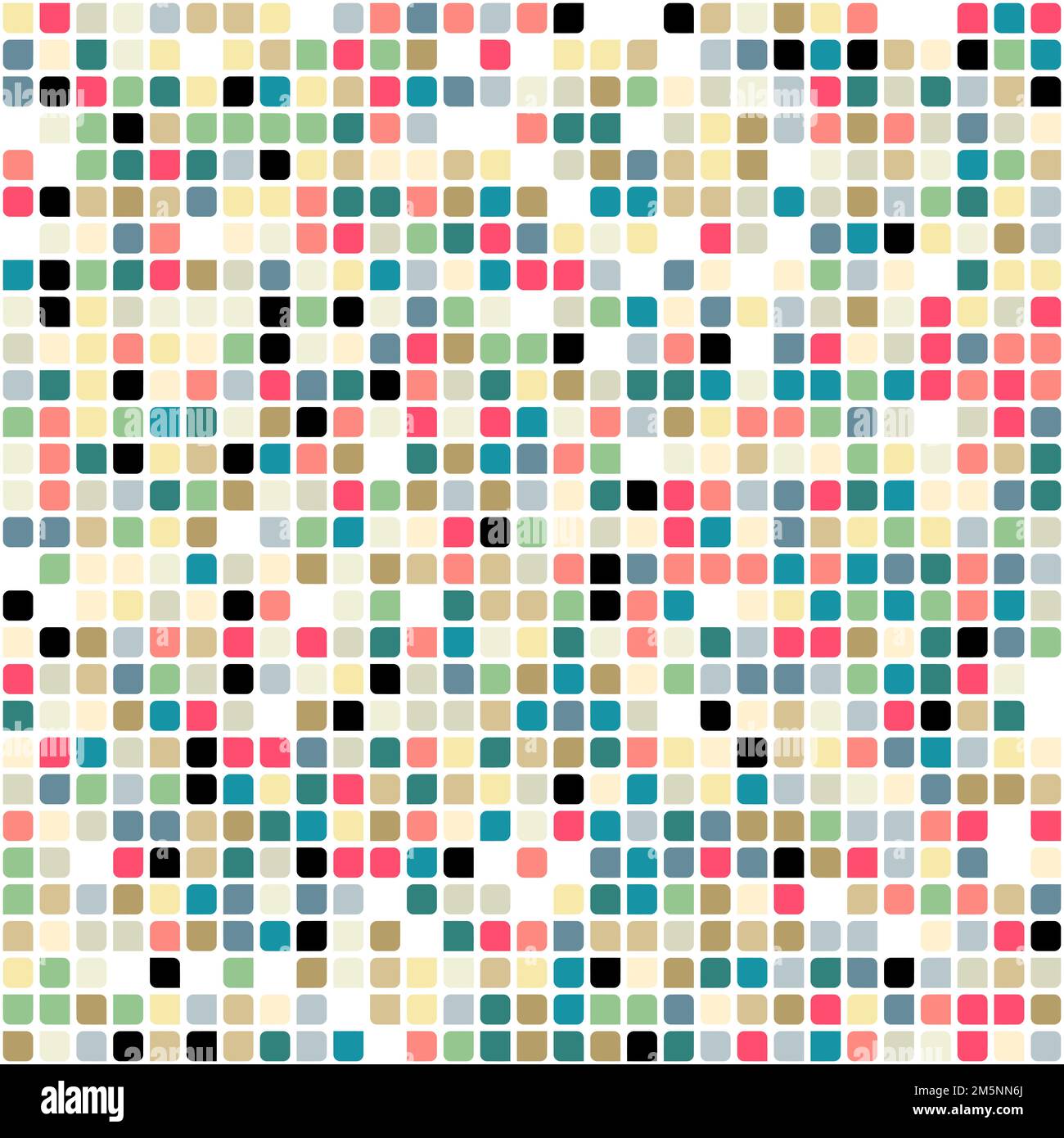 Color checkered squares background generative pattern illustration ...