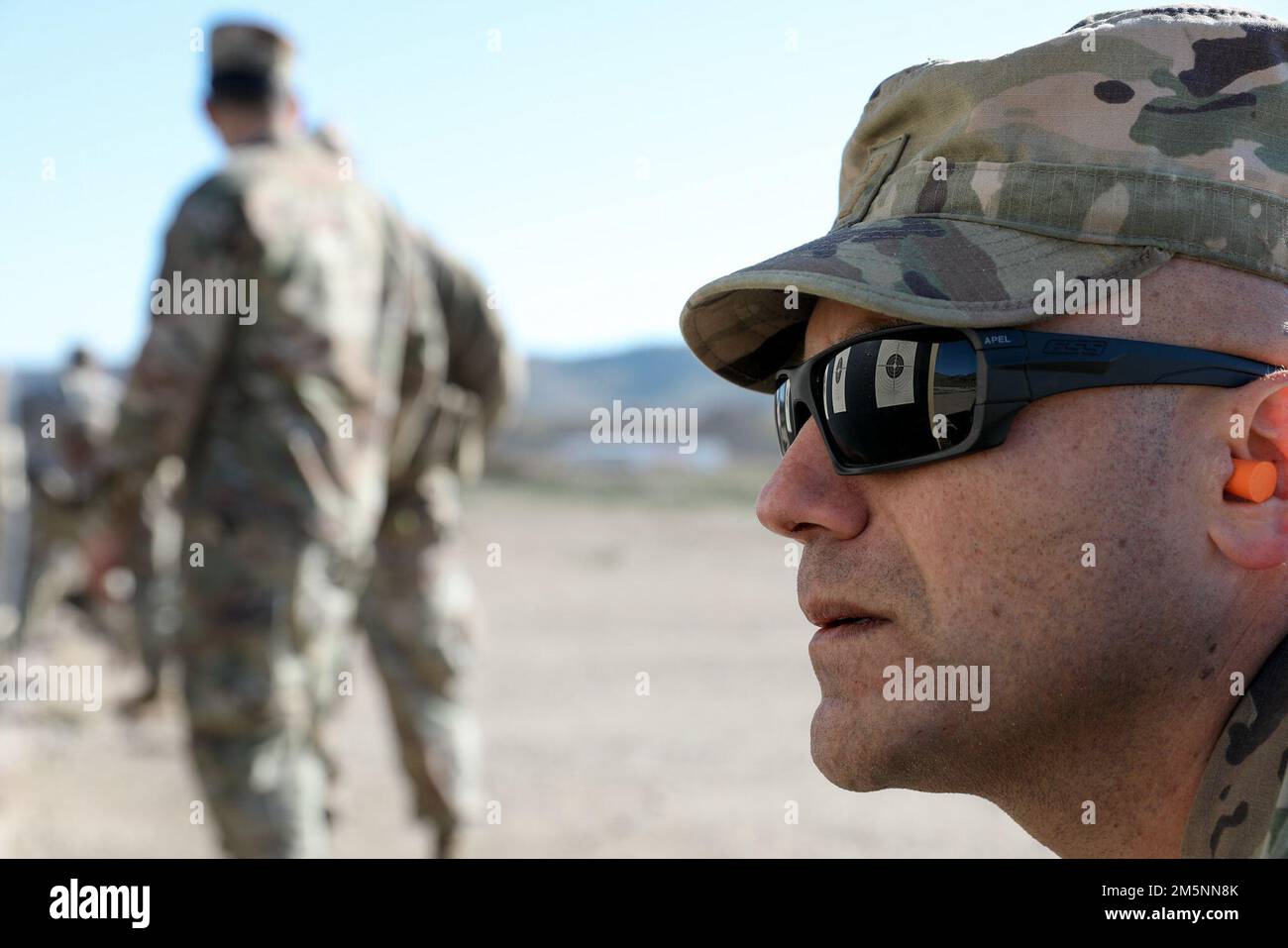 U.S. Army 2nd Lt. Oscar Tovar, commissioned officer, 79th Infantry ...