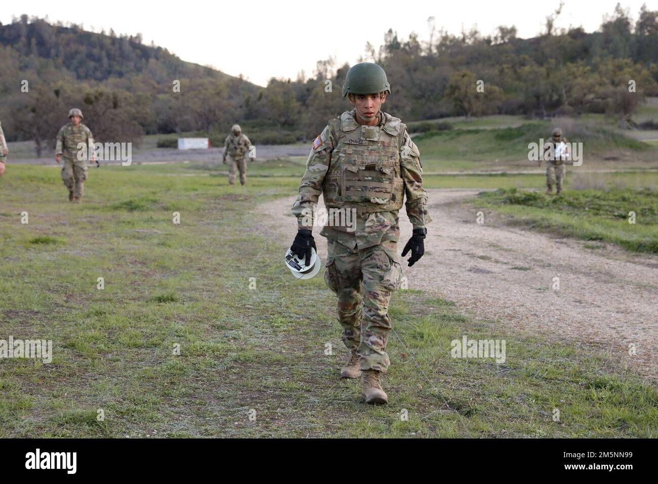 California National Guard combat engineers of the 578th Brigade ...
