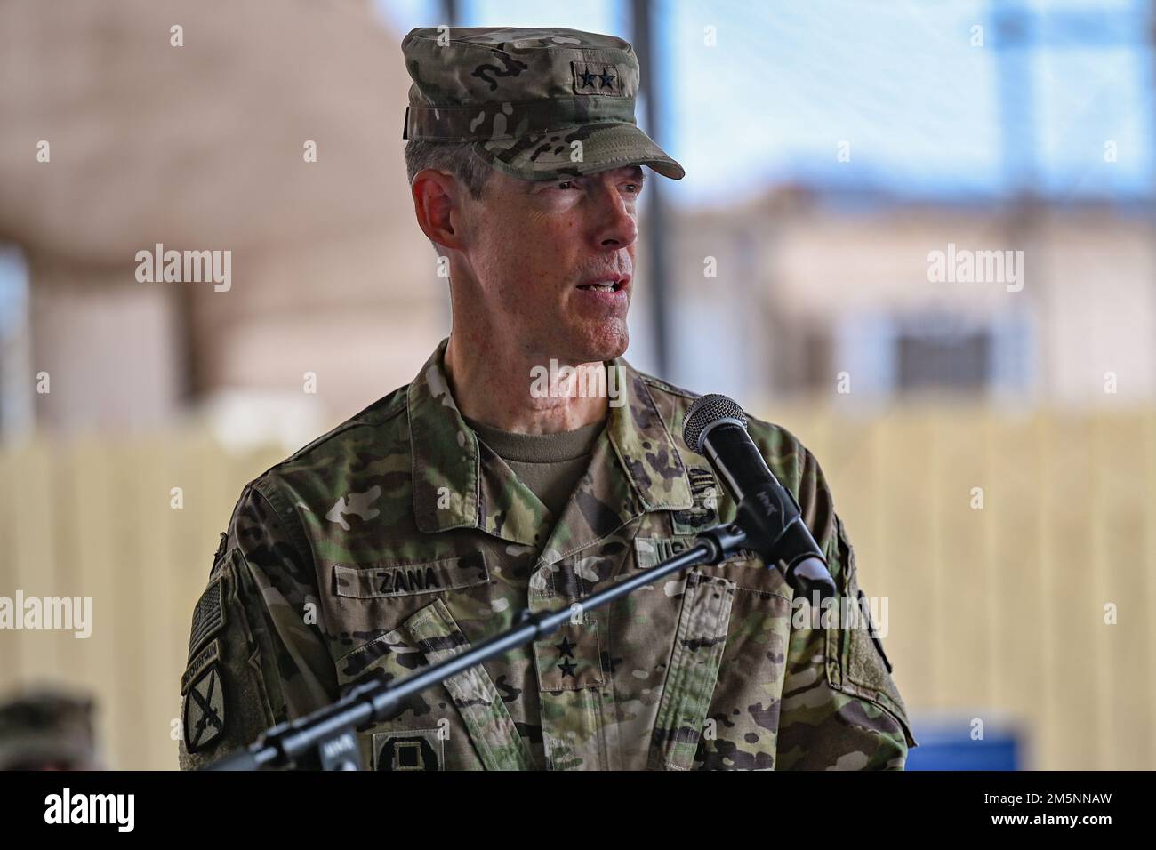 Maj gen william zana hi-res stock photography and images - Alamy