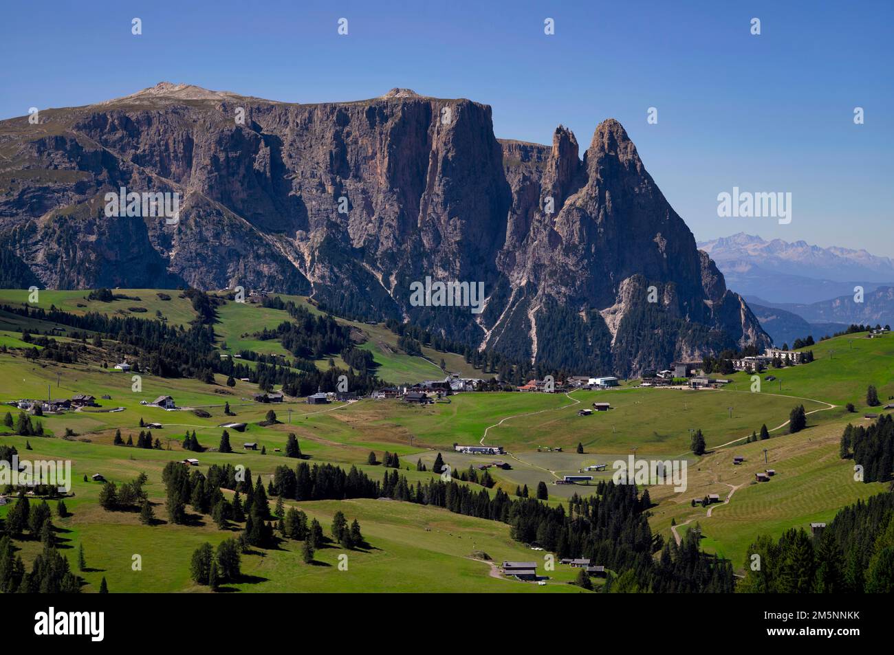 View of (from left to right) the Burgstall with the Santener Kanzele ...