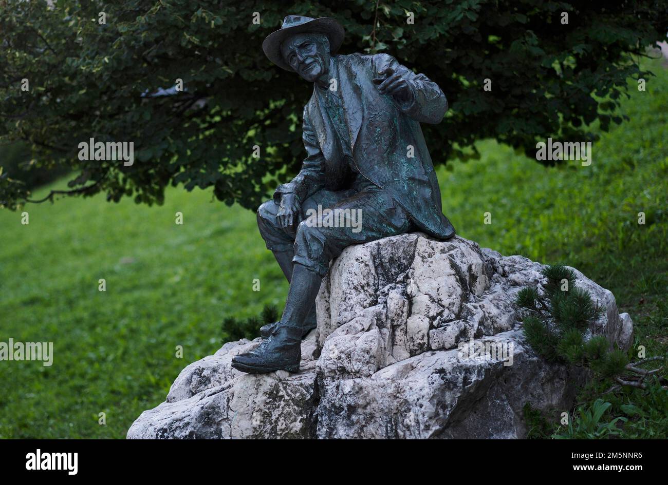 Luis Trenker, 1892-1990, German mountaineer, actor, director and writer ...
