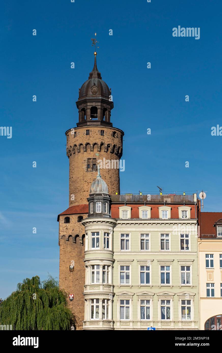 Reichenbach Tower, Reichenbacher Turm, Goerlitz, Goerlitz, Germany ...