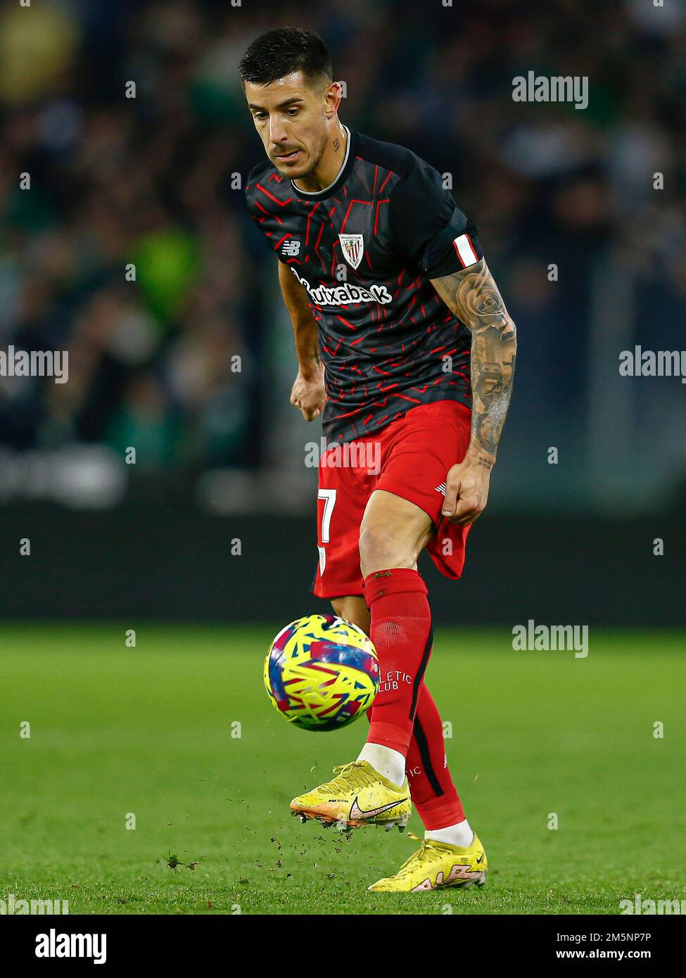 Yuri Berchiche of Athletic Club during the La Liga match between Real ...