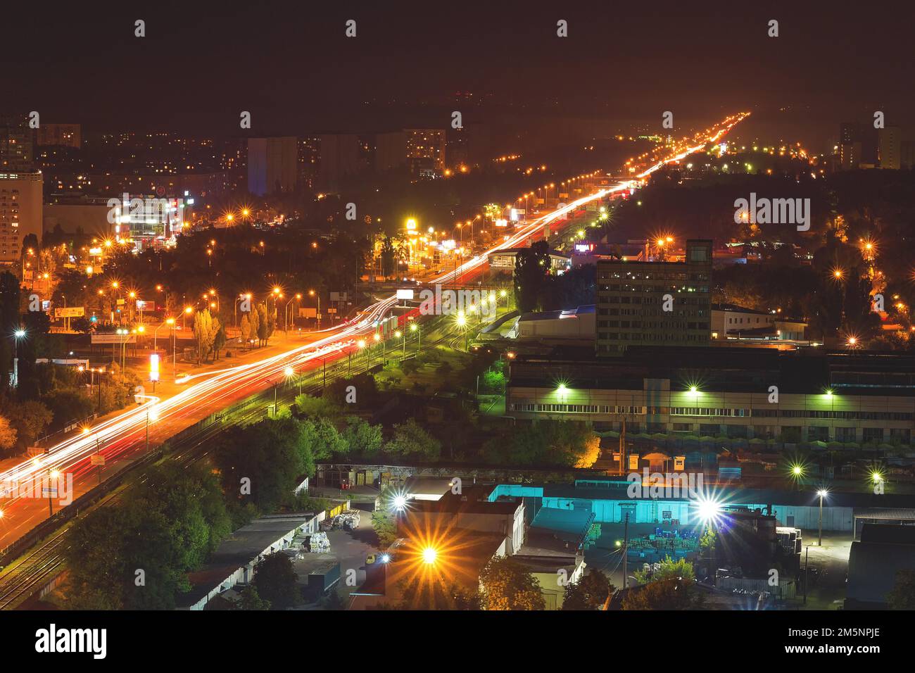 Kiev skyline hi-res stock photography and images - Alamy