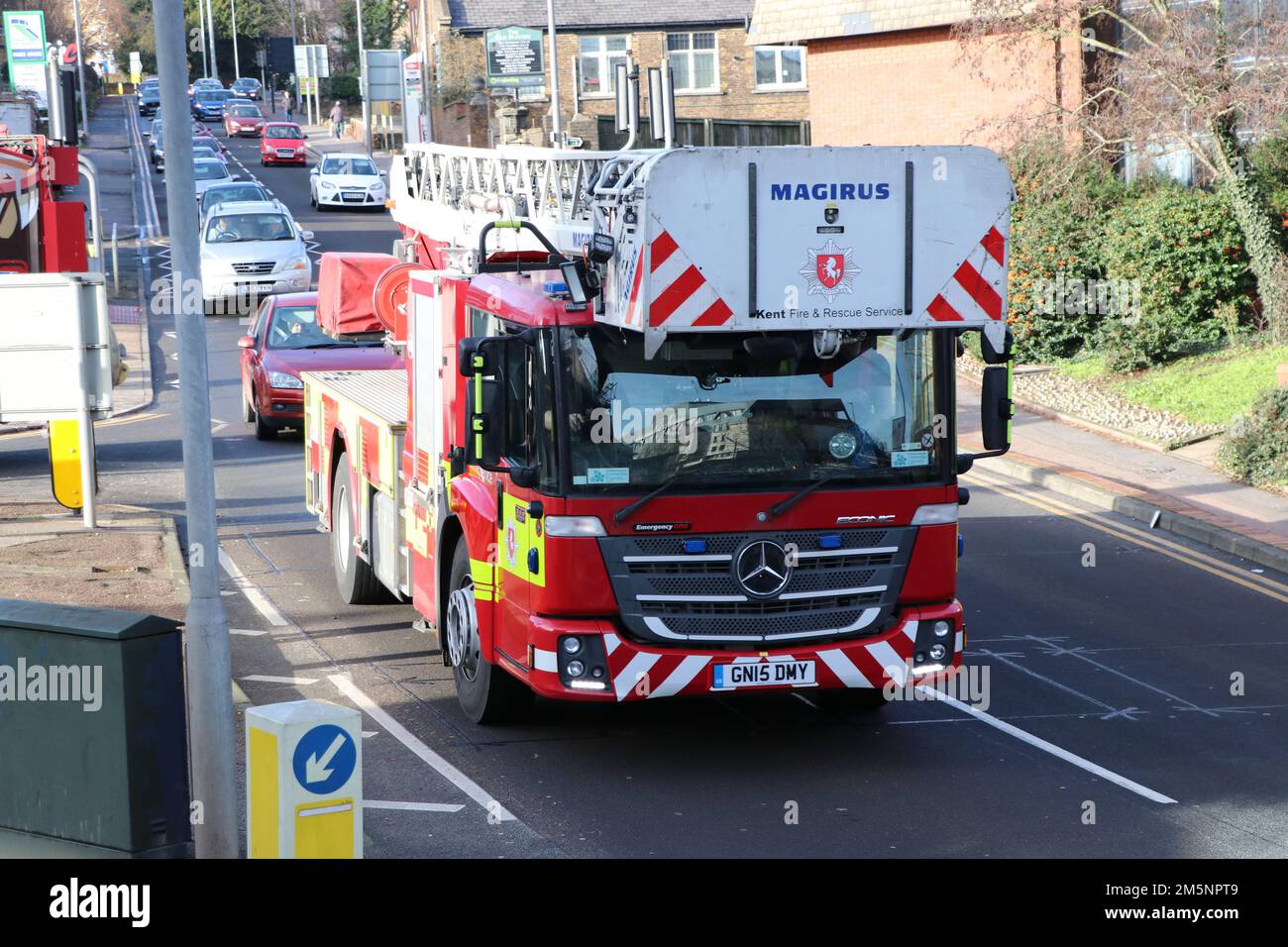 Magirus ladder hi-res stock photography and images - Alamy