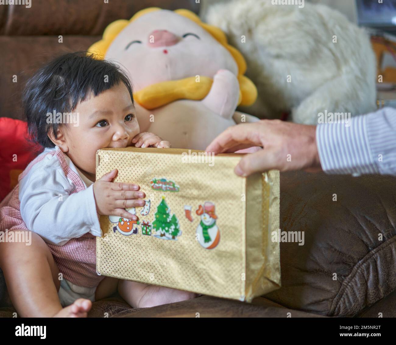 Happy innocent hi-res stock photography and images - Alamy