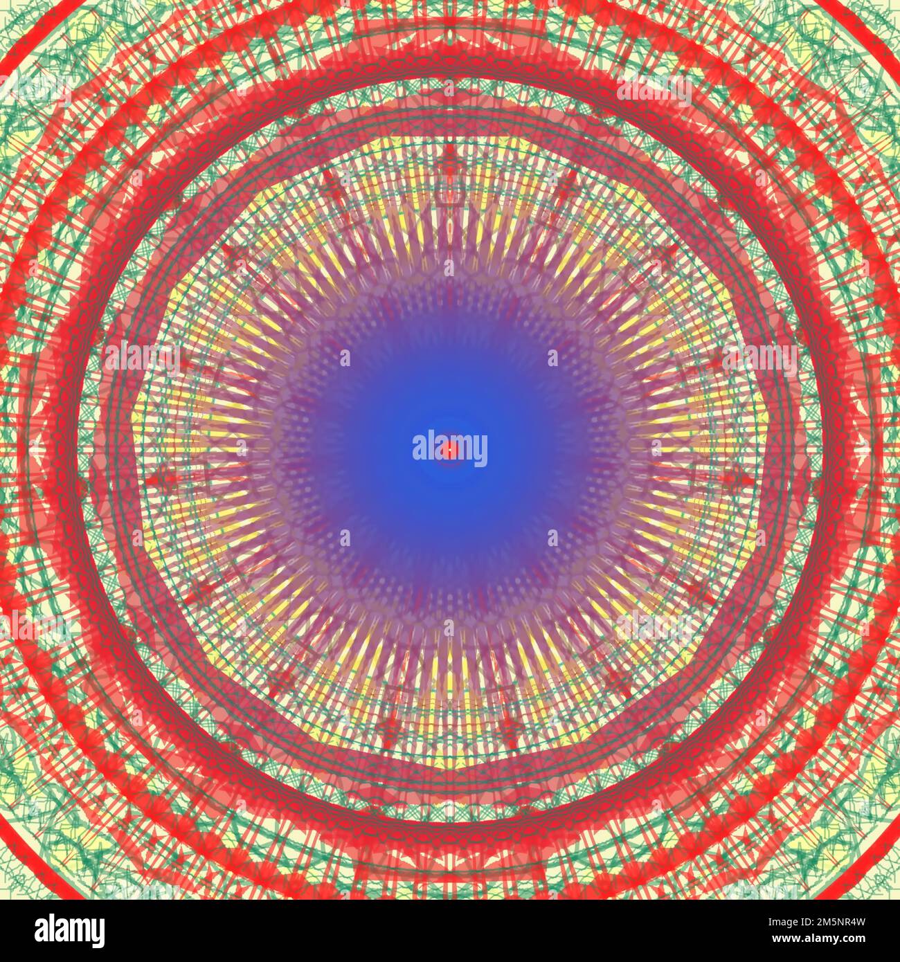 Esoteric spiritual energy images. Abstract coloured mandala Stock Photo ...