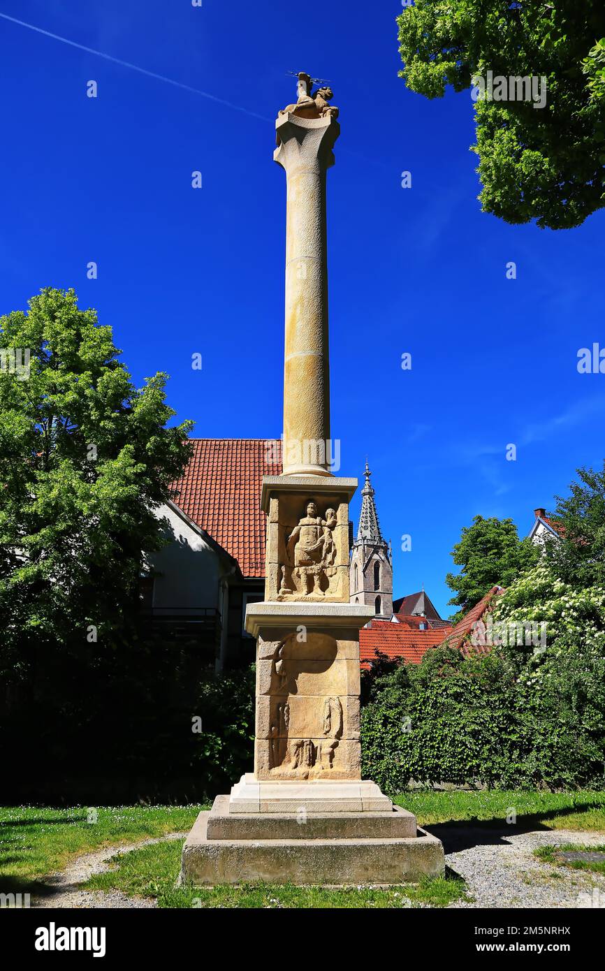 The Jupiter Giant Column is a sight in the historic town centre of ...