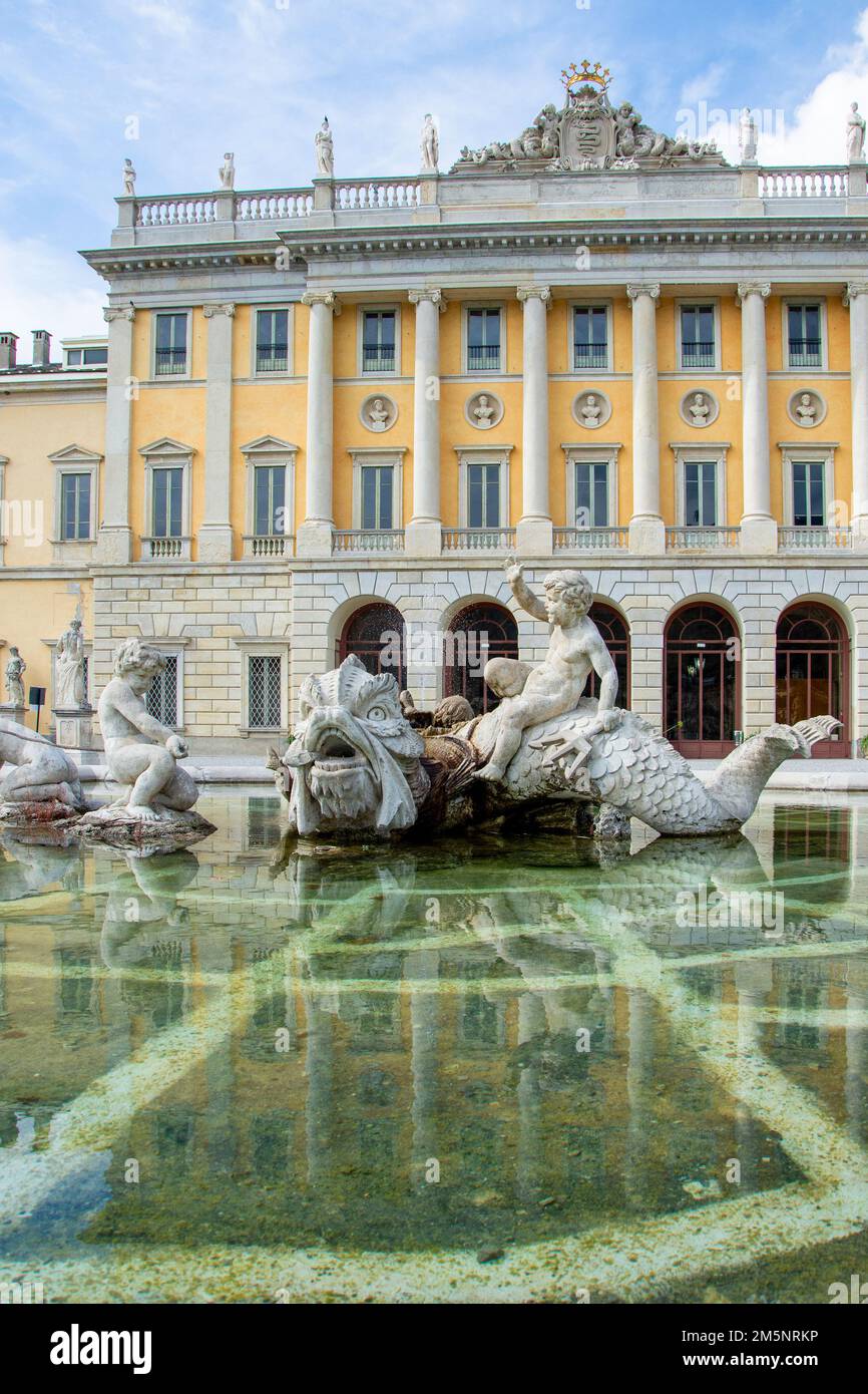 Villa Olmo, Lake Como, Italy Stock Photo - Alamy