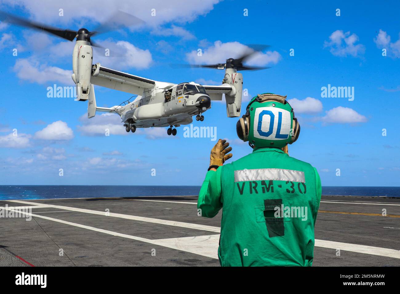 PHILIPPINE SEA (Feb. 26, 2022) Aviation Structural Mechanic (Safety ...