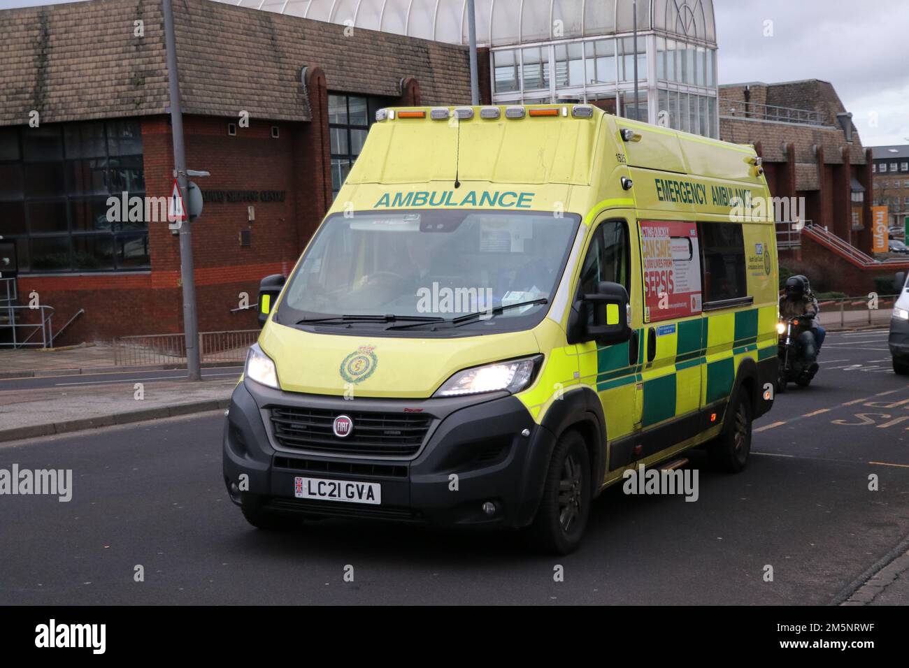 AMBULANCE OF SOUTH EAST COAST AMBULANCE SERVICE NHS FOUNDATION TRUST ...