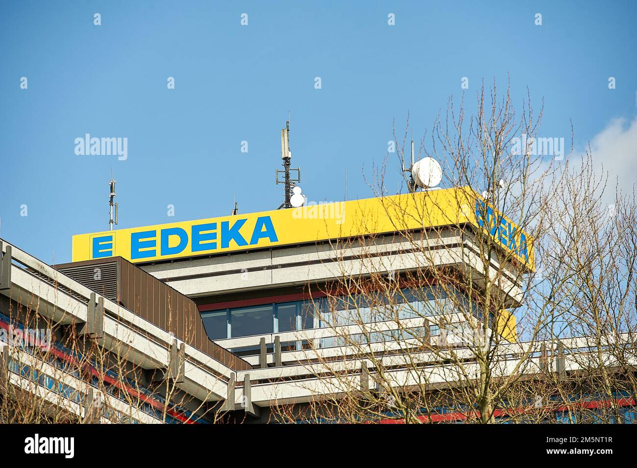 Edeka Head Office Foundation and Co KG, New-York-Ring 6, 22297 Hamburg ...