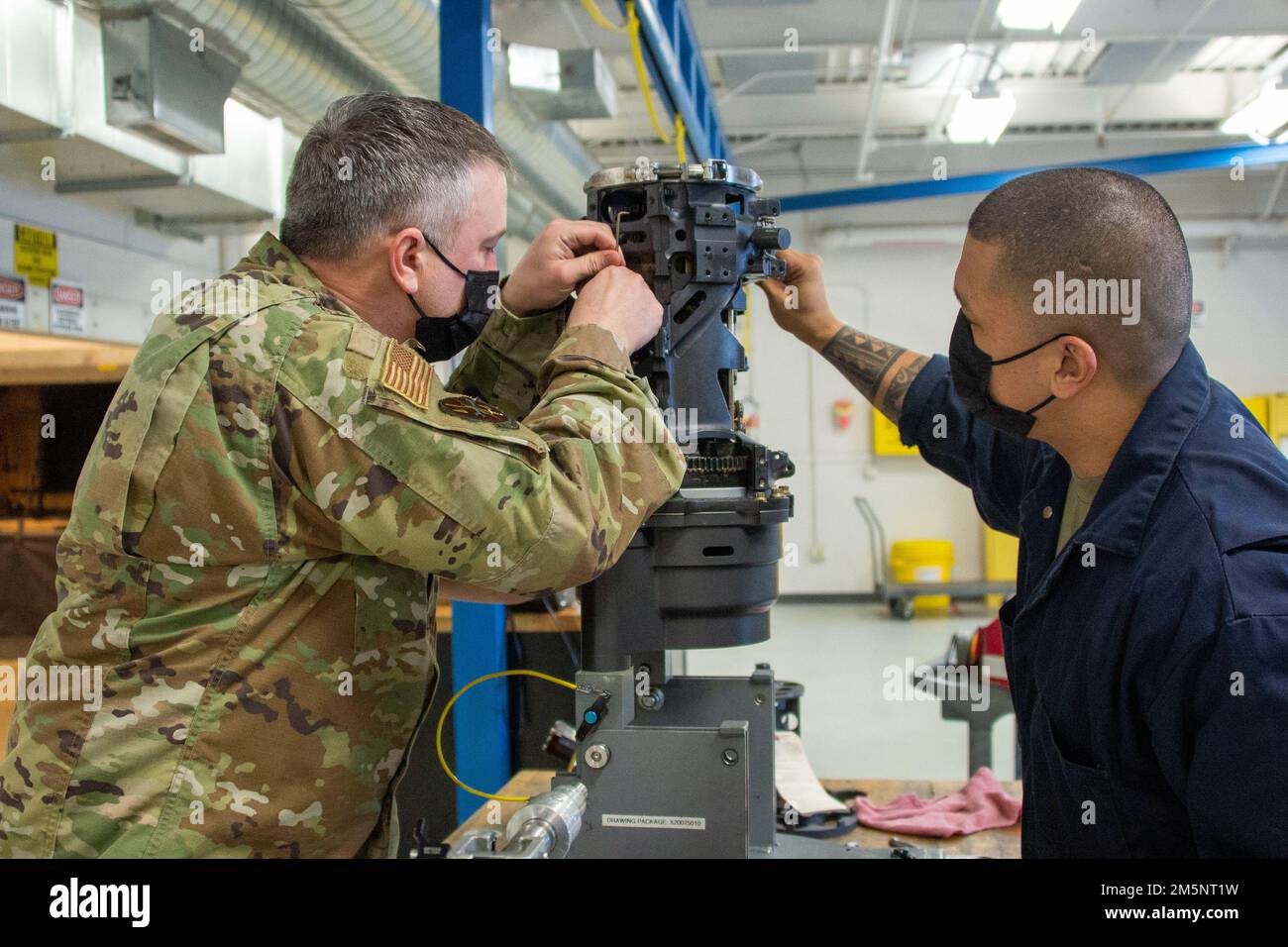 Tech. Sgt. Matias Castro, 477th Maintenance Squadron armament ...