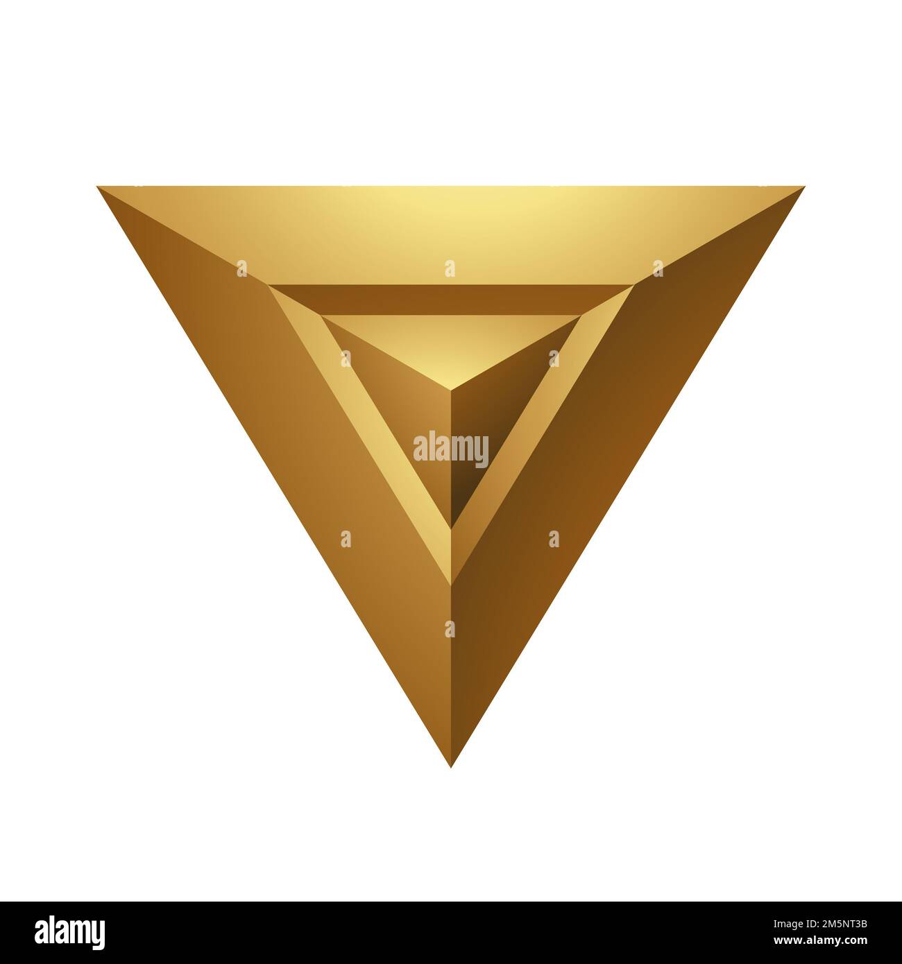 Curved pyramid Cut Out Stock Images & Pictures - Alamy