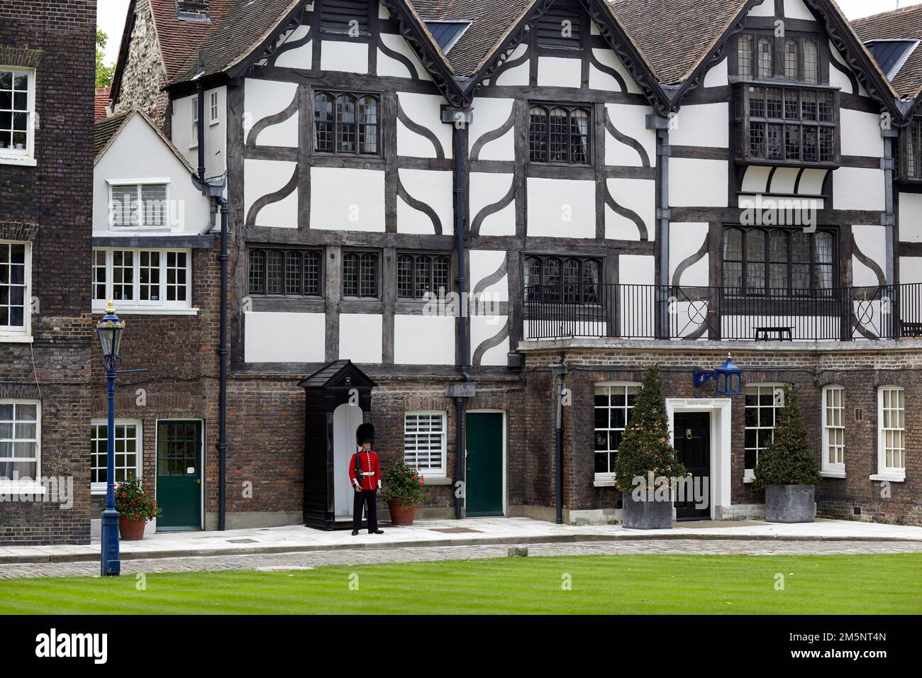 Queen's House in the Tower of London, England, United Kingdom Stock ...