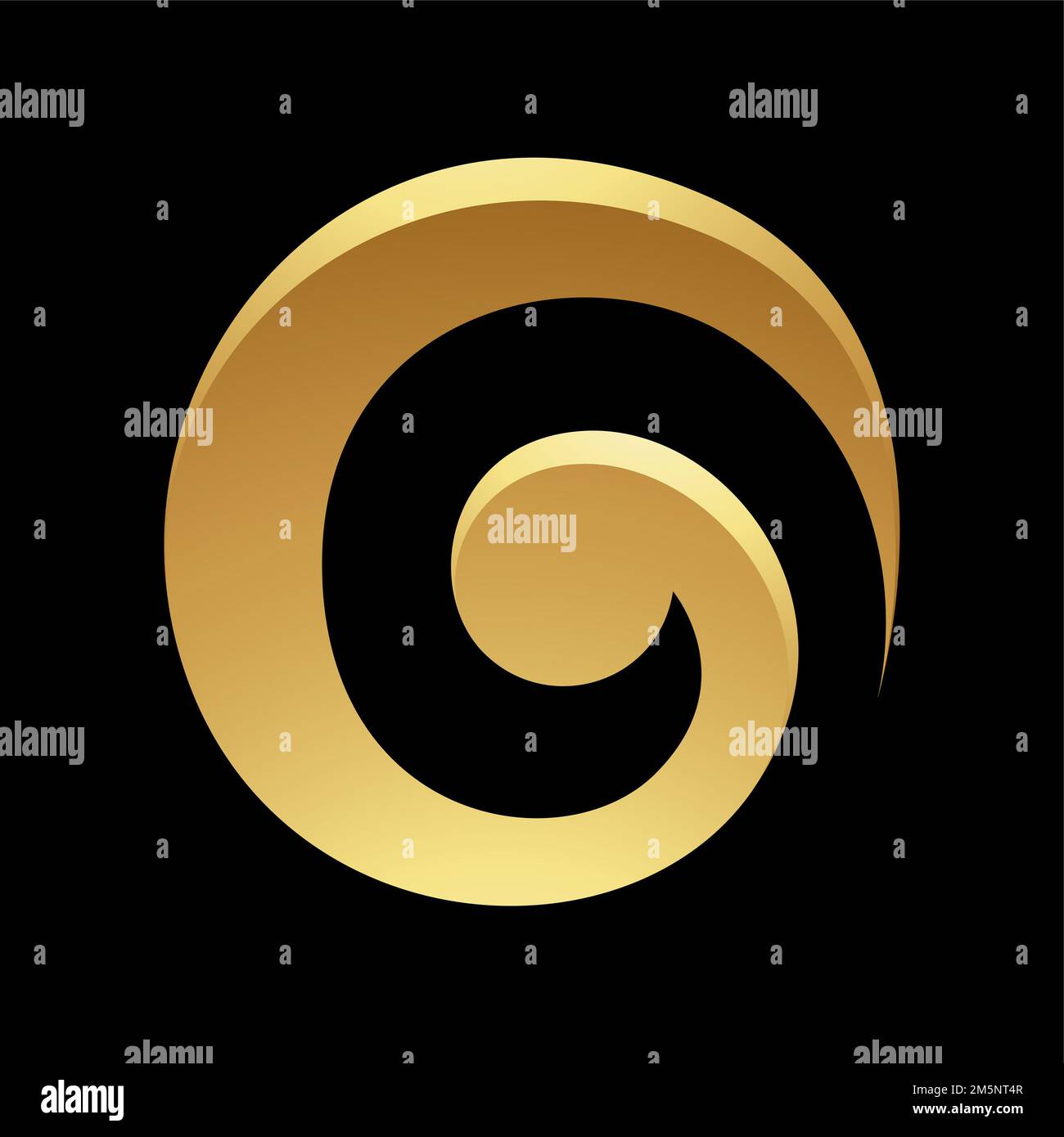 Gold circle logos hi-res stock photography and images - Alamy
