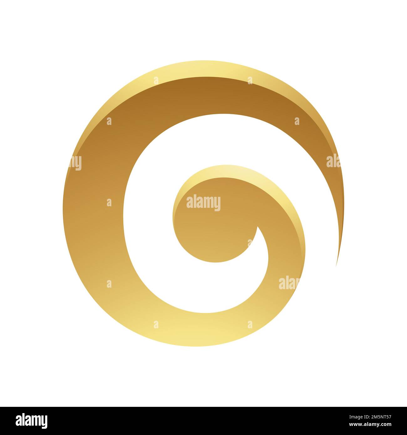Gold circle logos hi-res stock photography and images - Alamy