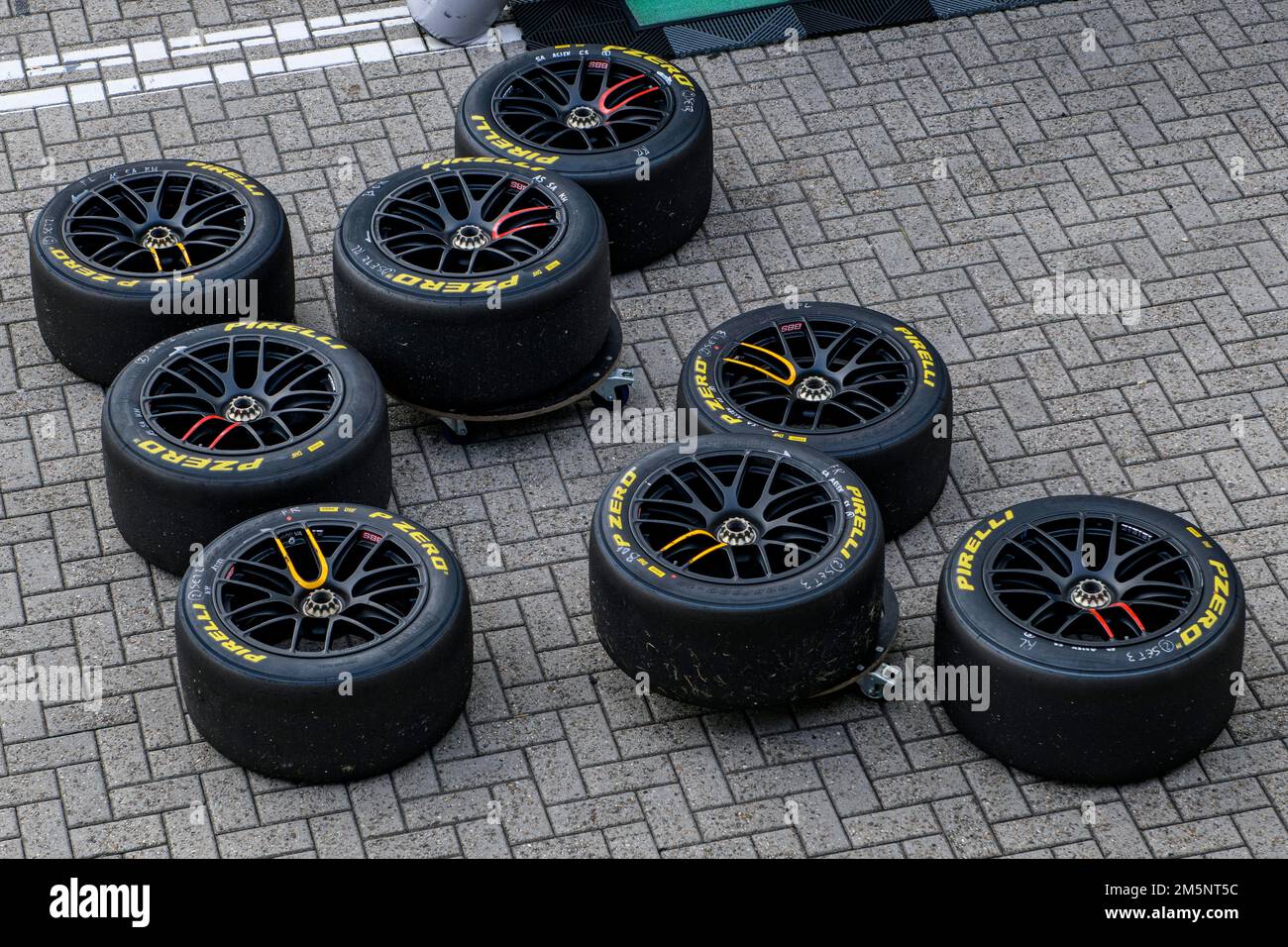 Pirelli P Zero racing tyres Car tyres for GT series race cars are in ...