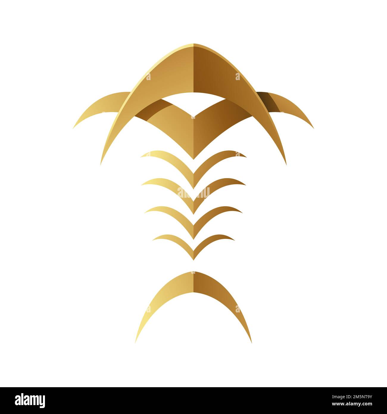 Fishbone symbol hi-res stock photography and images - Alamy