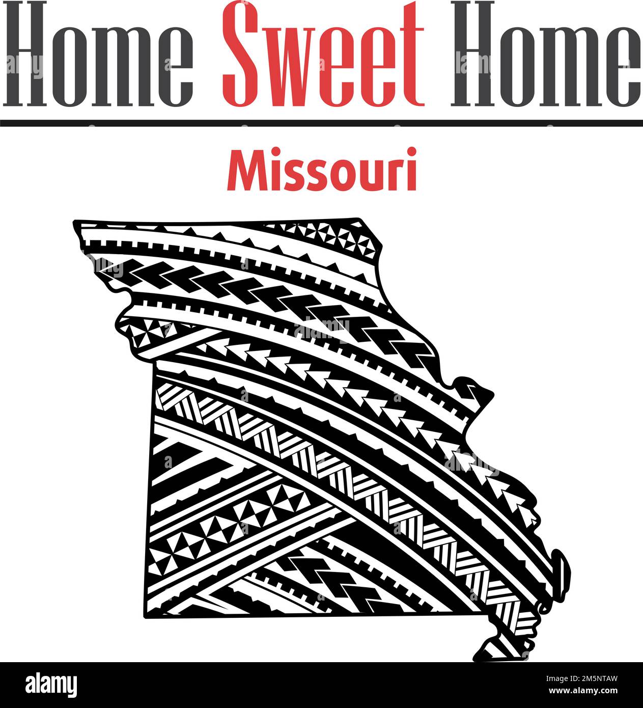 Samoan tattoo Cut Out Stock Images & Pictures - Alamy