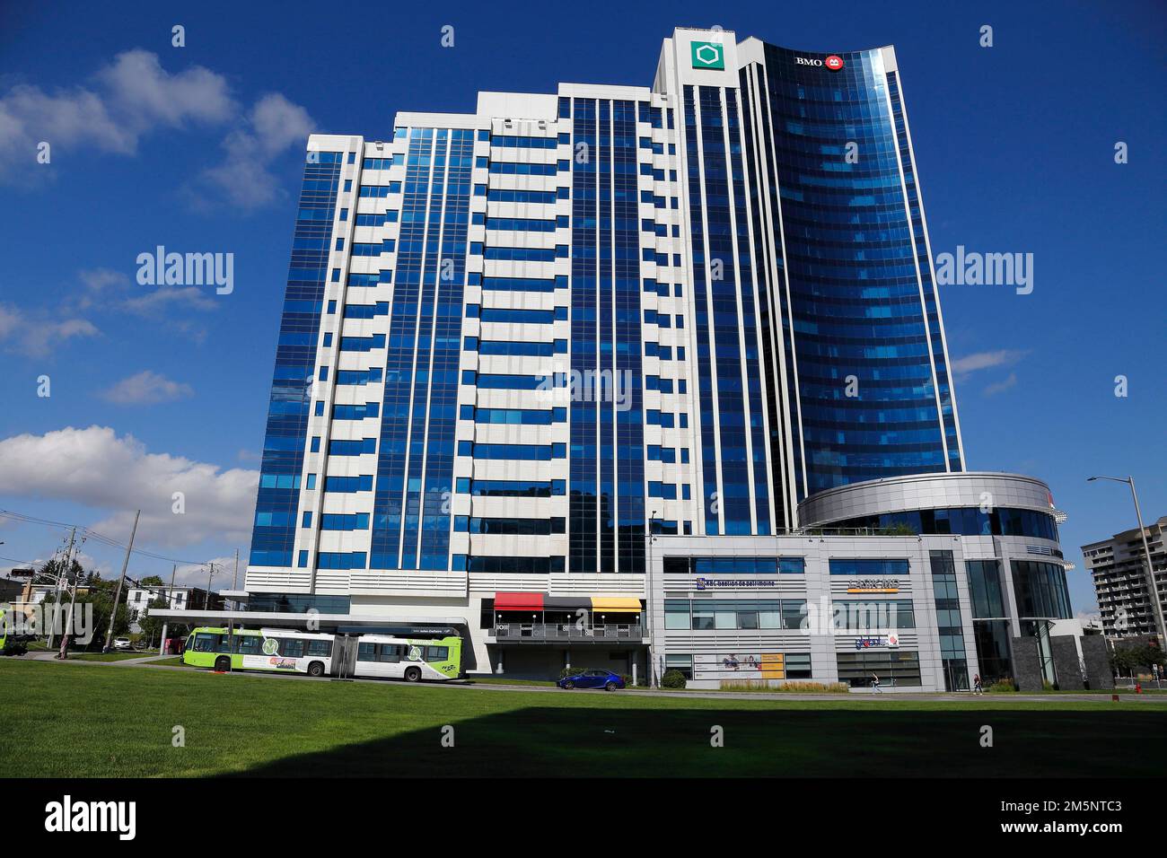 Modern architecture, Quebec City, Province of Quebec, Canada Stock ...