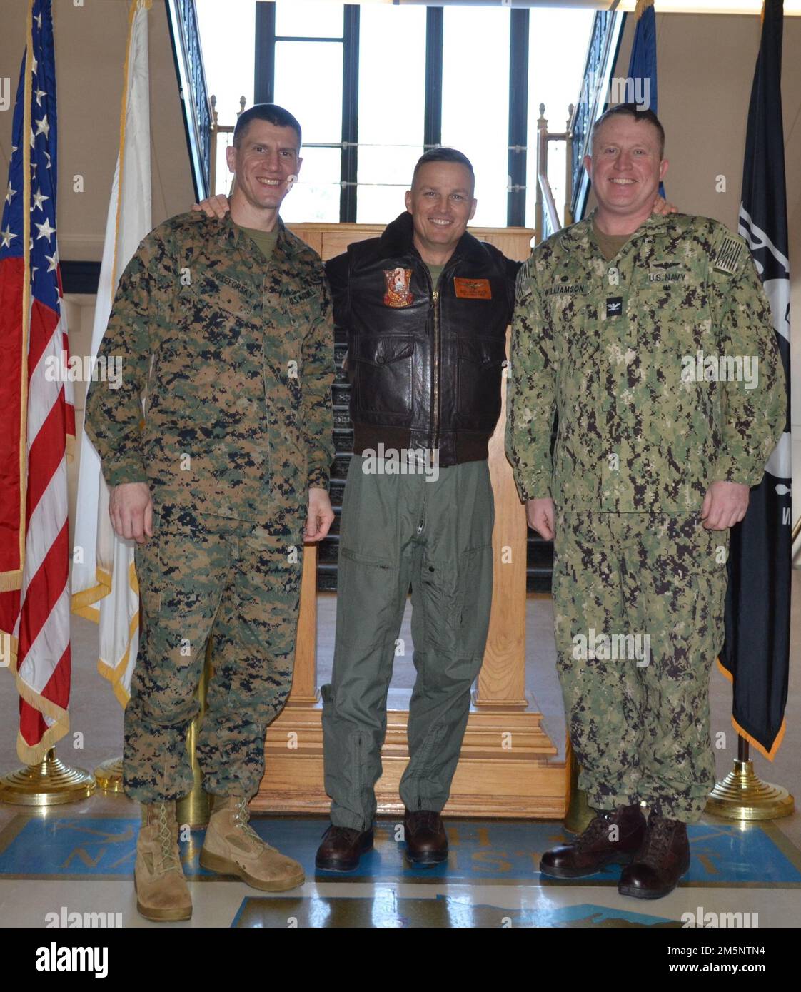 GREAT LAKES, Ill. (Feb. 26, 2022) Brigadier General Len “Loni” Anderson ...