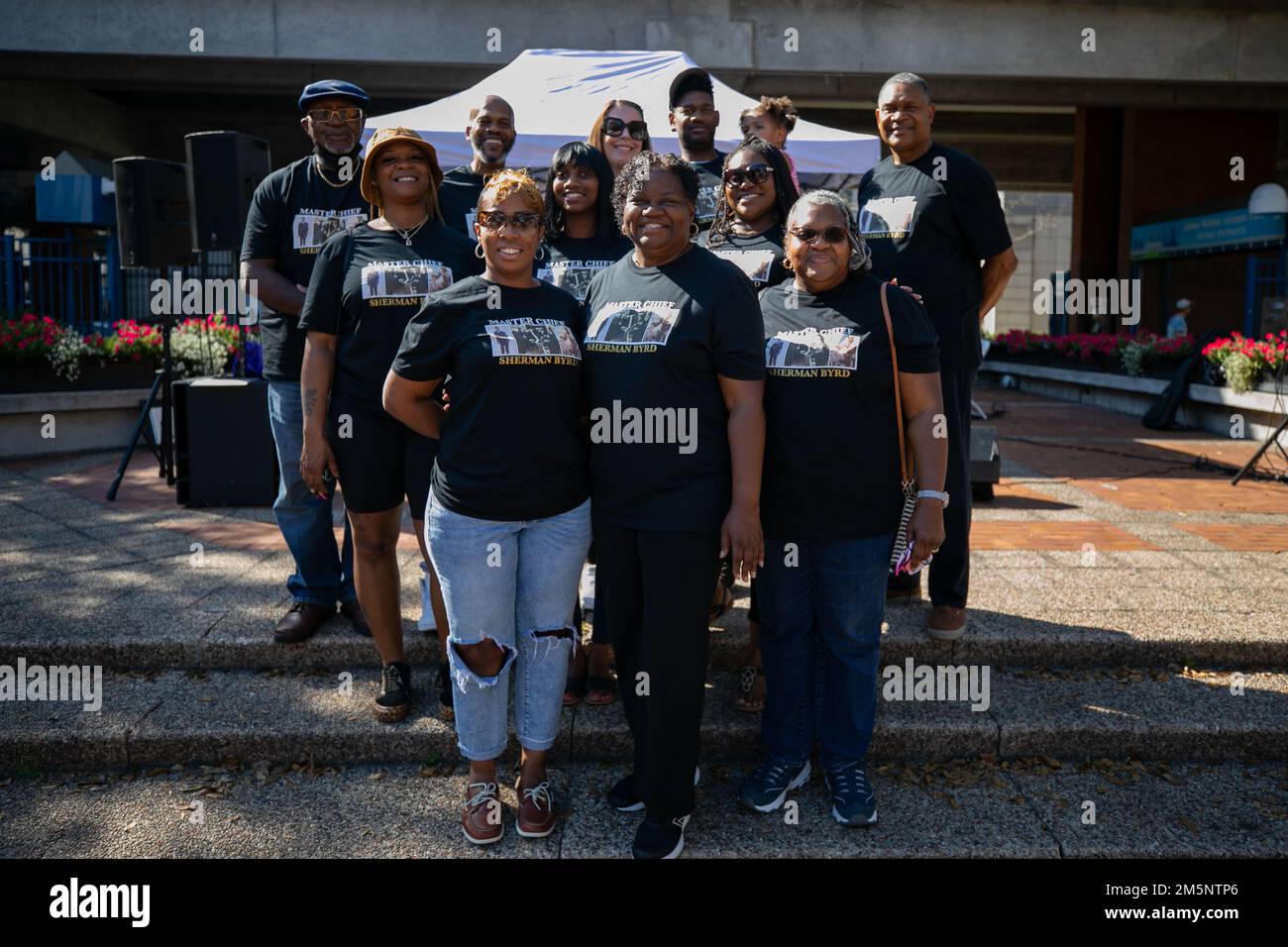 JACKSONVILLE, Fla. (Feb. 26, 2022) Cynthia Conners, the daughter of ...