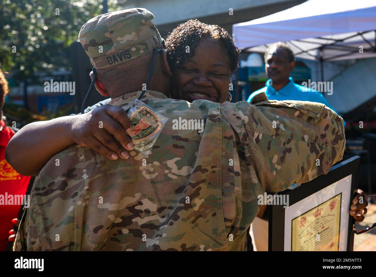 JACKSONVILLE, Fla. (Feb. 26, 2022) Cynthia Conners, the daughter of ...