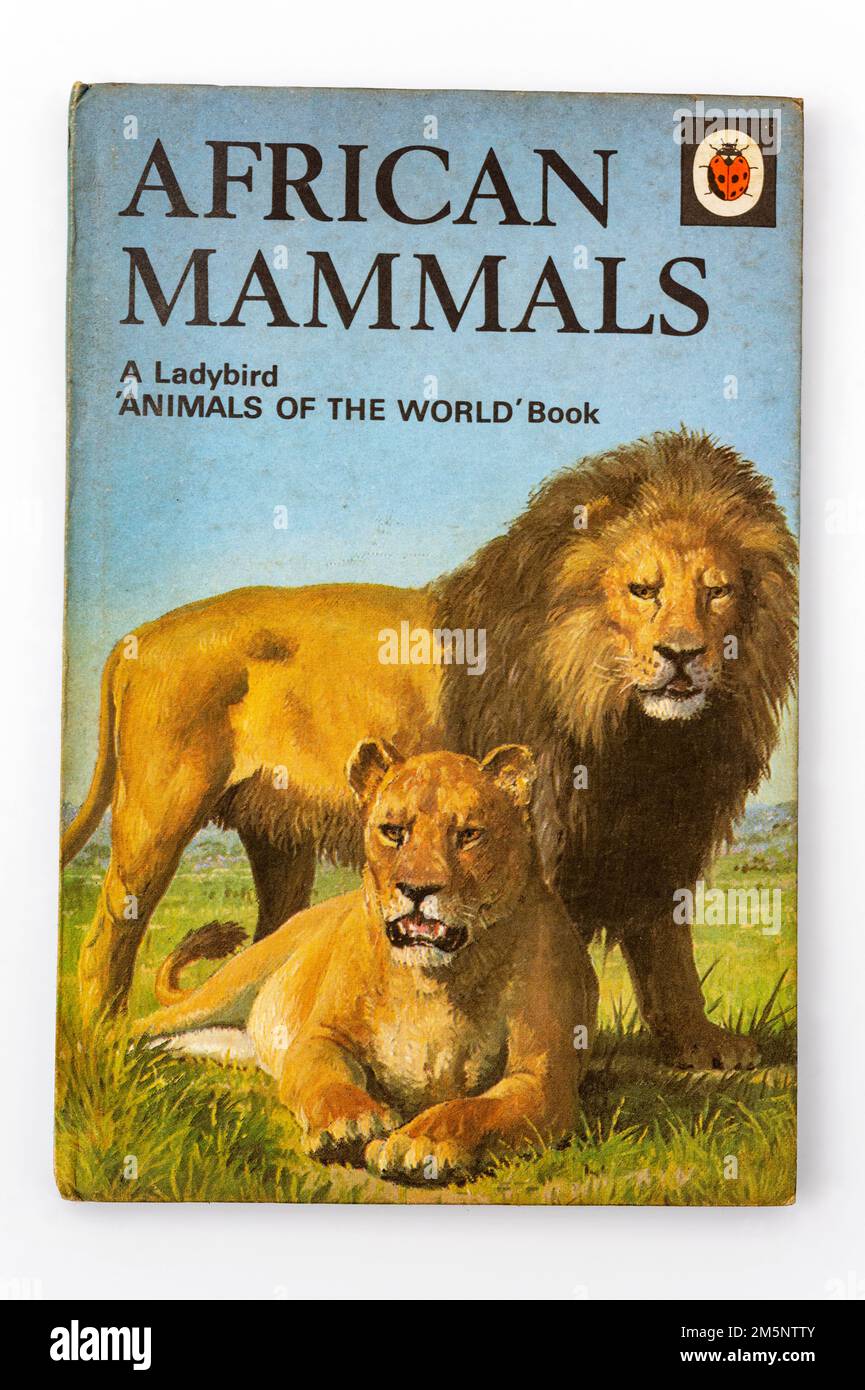 African Mammals Ladybird publishing Stock Photo - Alamy