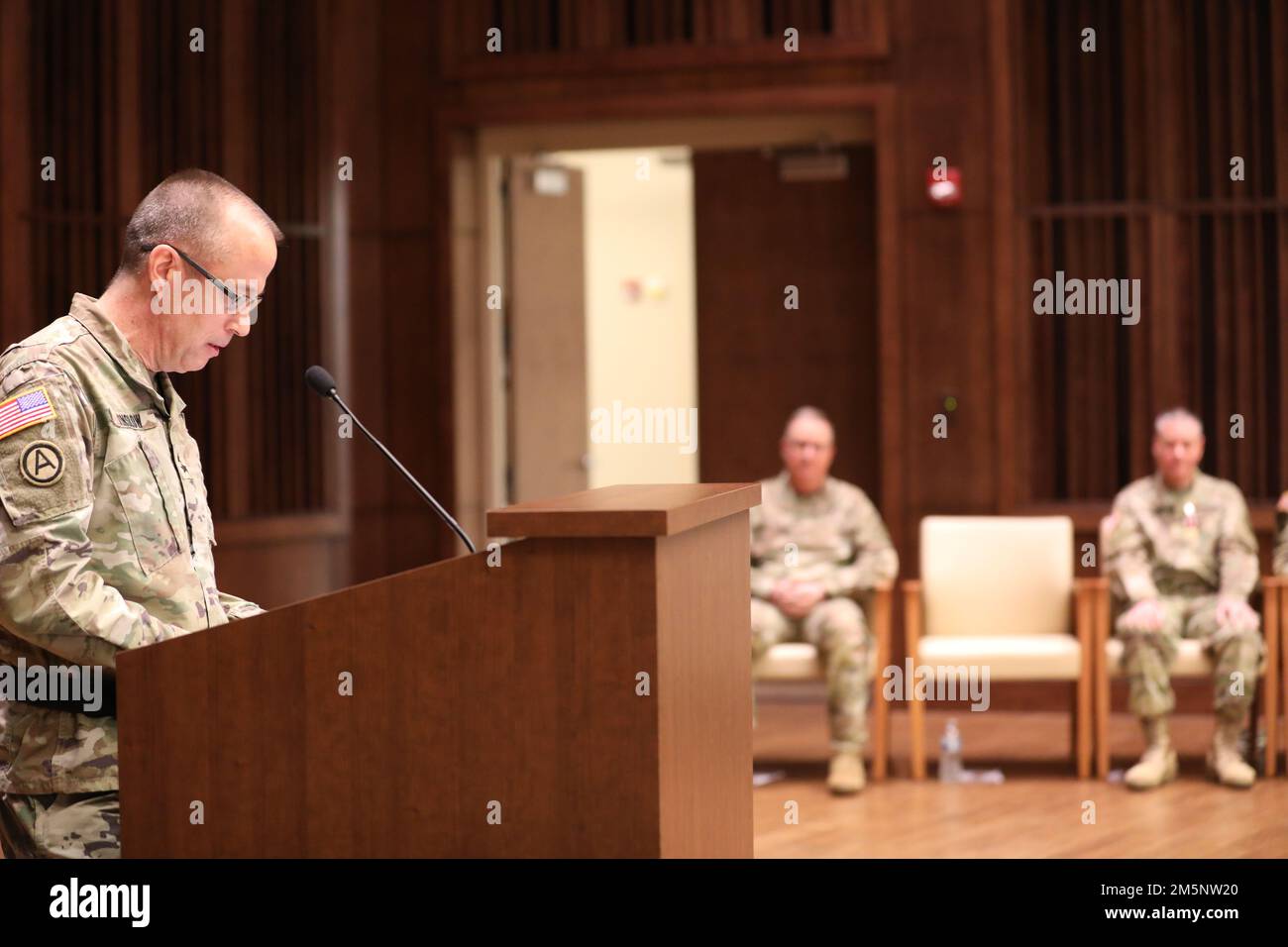 Maj gen timothy winslow hi-res stock photography and images - Alamy