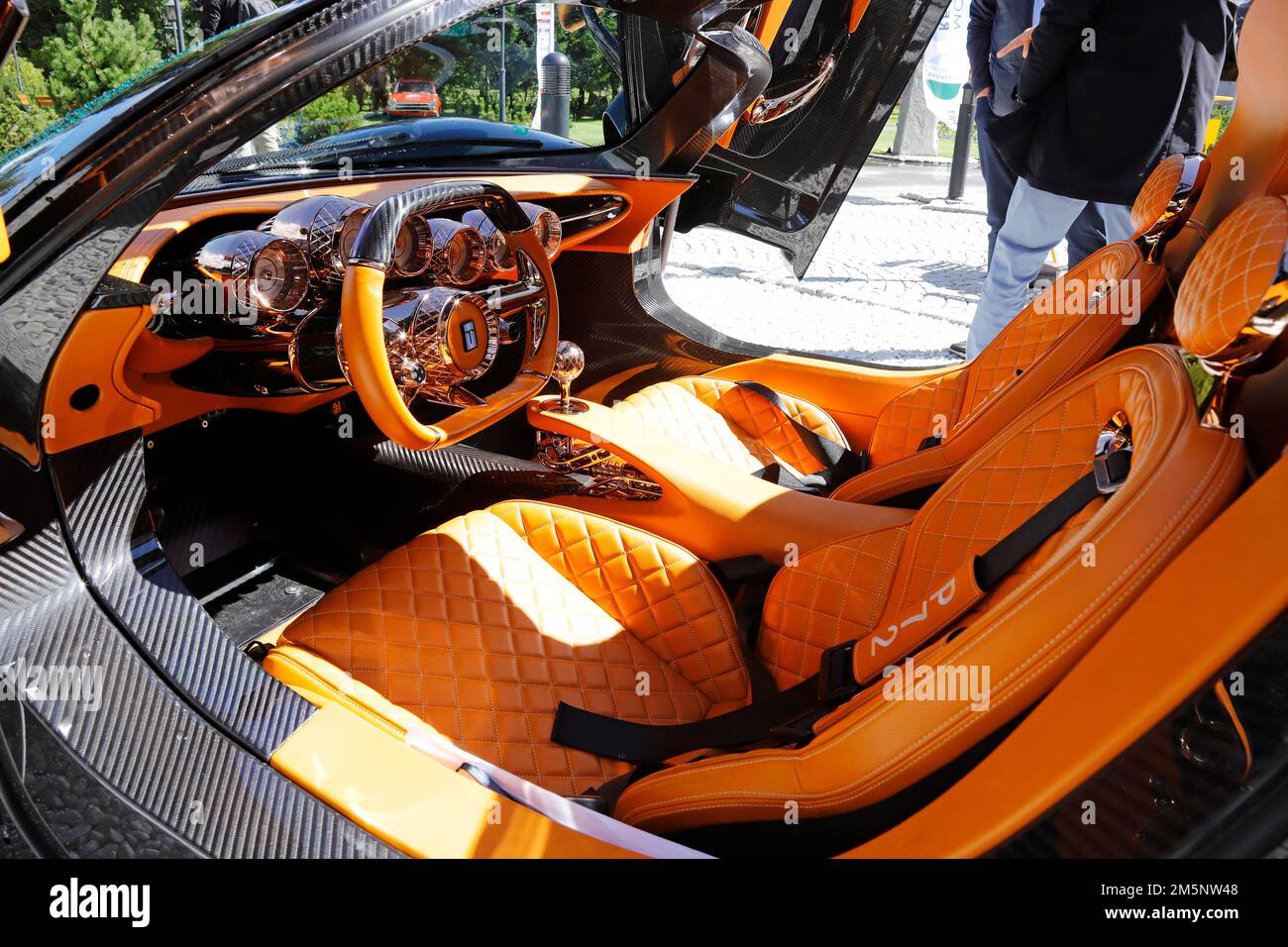 Luxury Sports Car Interior