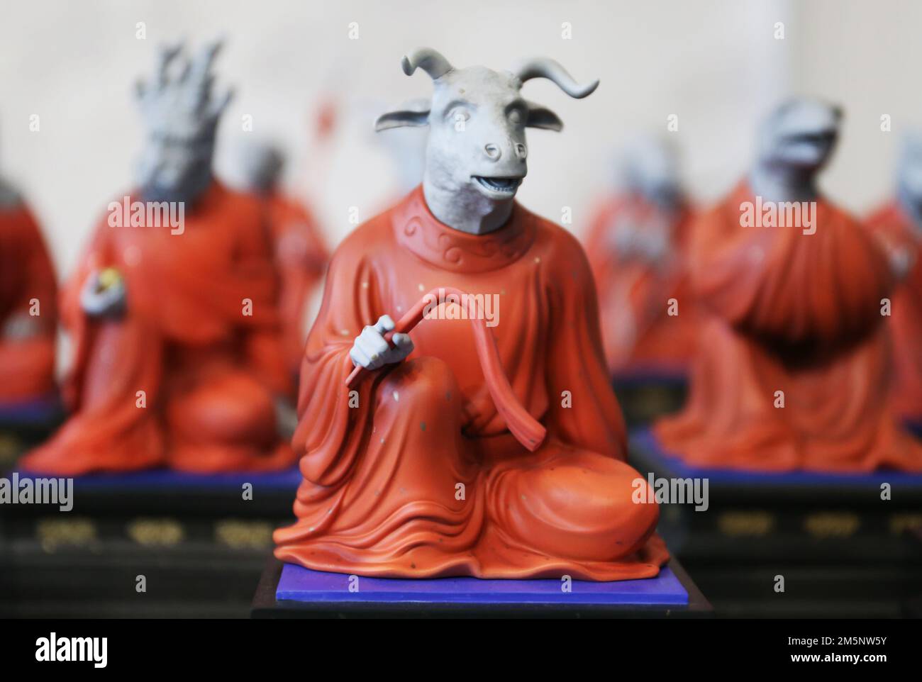 SHANGHAI, CHINA - OCTOBER 12, 2022 - The restoration model of the ...