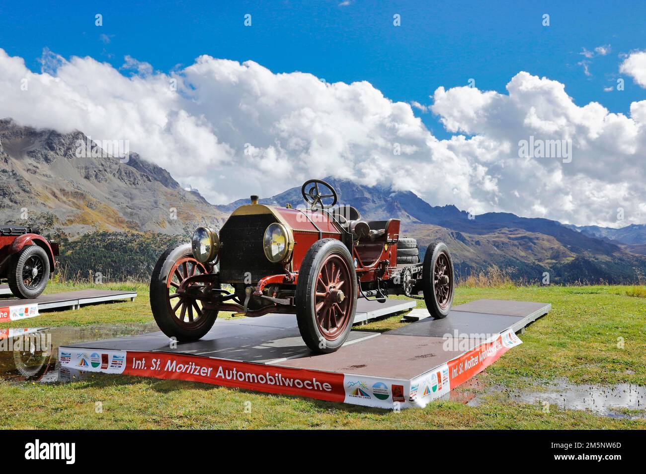 Mercedes Simplex 60 HP, year of construction 1903 exhibited at ...