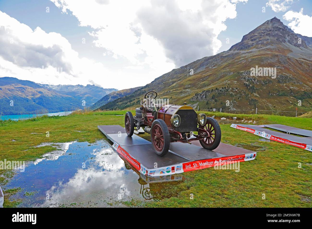 Mercedes Simplex 60 HP, year of construction 1903 exhibited at ...