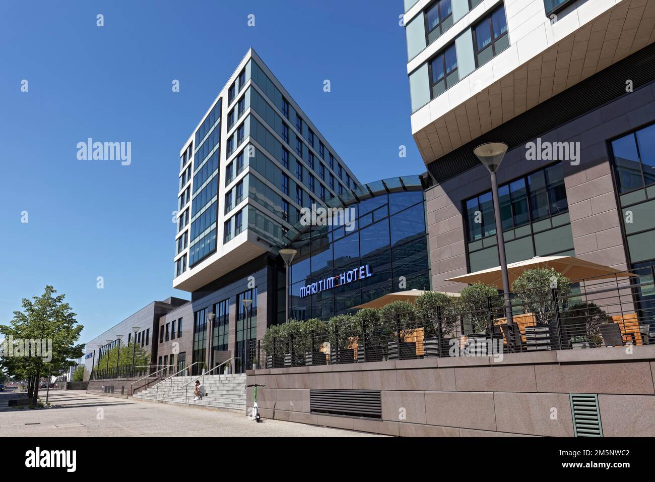 Maritim Hotel am Flughafen Duesseldorf, North Rhine-Westphalia, Germany ...