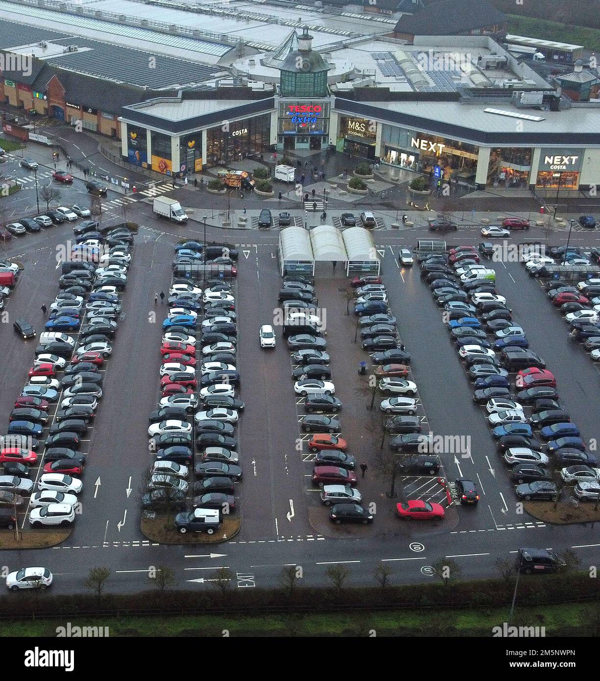 Tesco hampton hi-res stock photography and images - Alamy