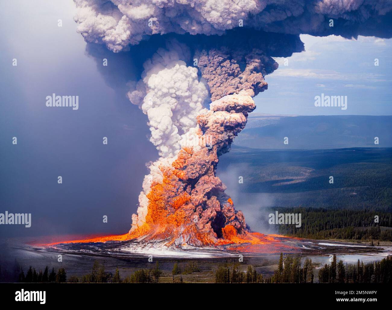 Yellowstone Volcano Eruption June 30 2024 - Kip Malinda Yellowstone Volcano Eruption June 30 2024 - Kip Malinda