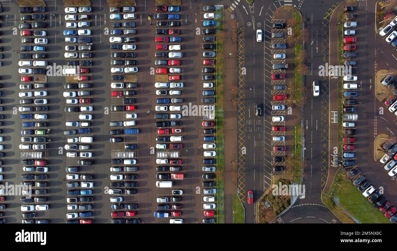 Tesco hampton hi-res stock photography and images - Alamy