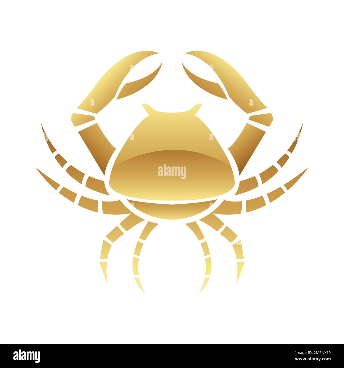 Golden crab Cut Out Stock Images & Pictures - Alamy