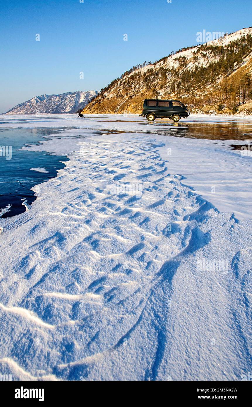 Lake Baikal, Pribaikalsky National Park, Irkutsk Province, Siberia ...
