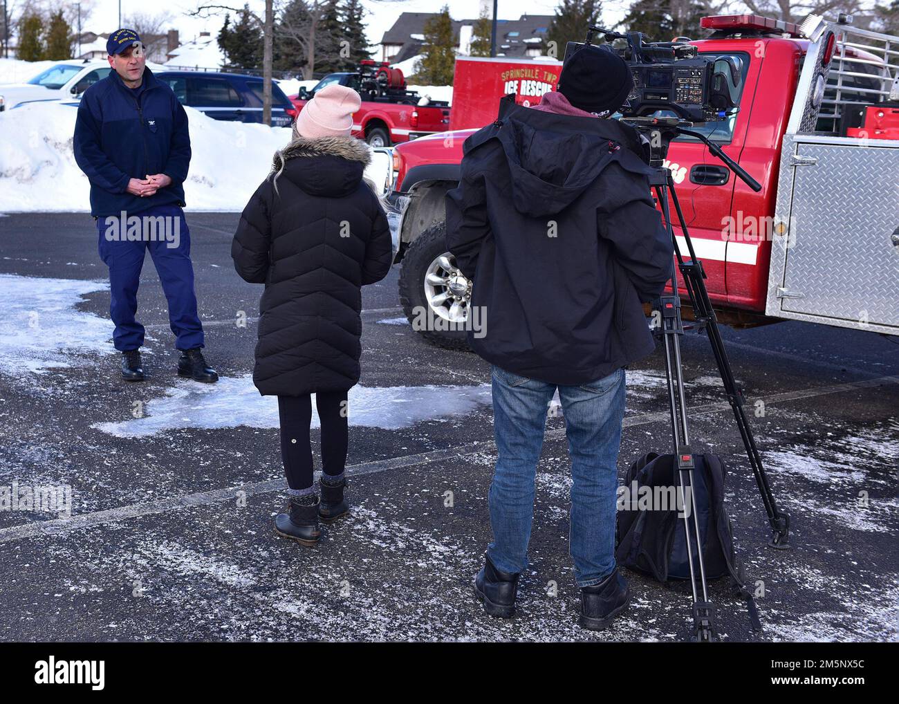 Captain Anthony R. Jones, Sector Commander of Coast Guard Sector Sault ...